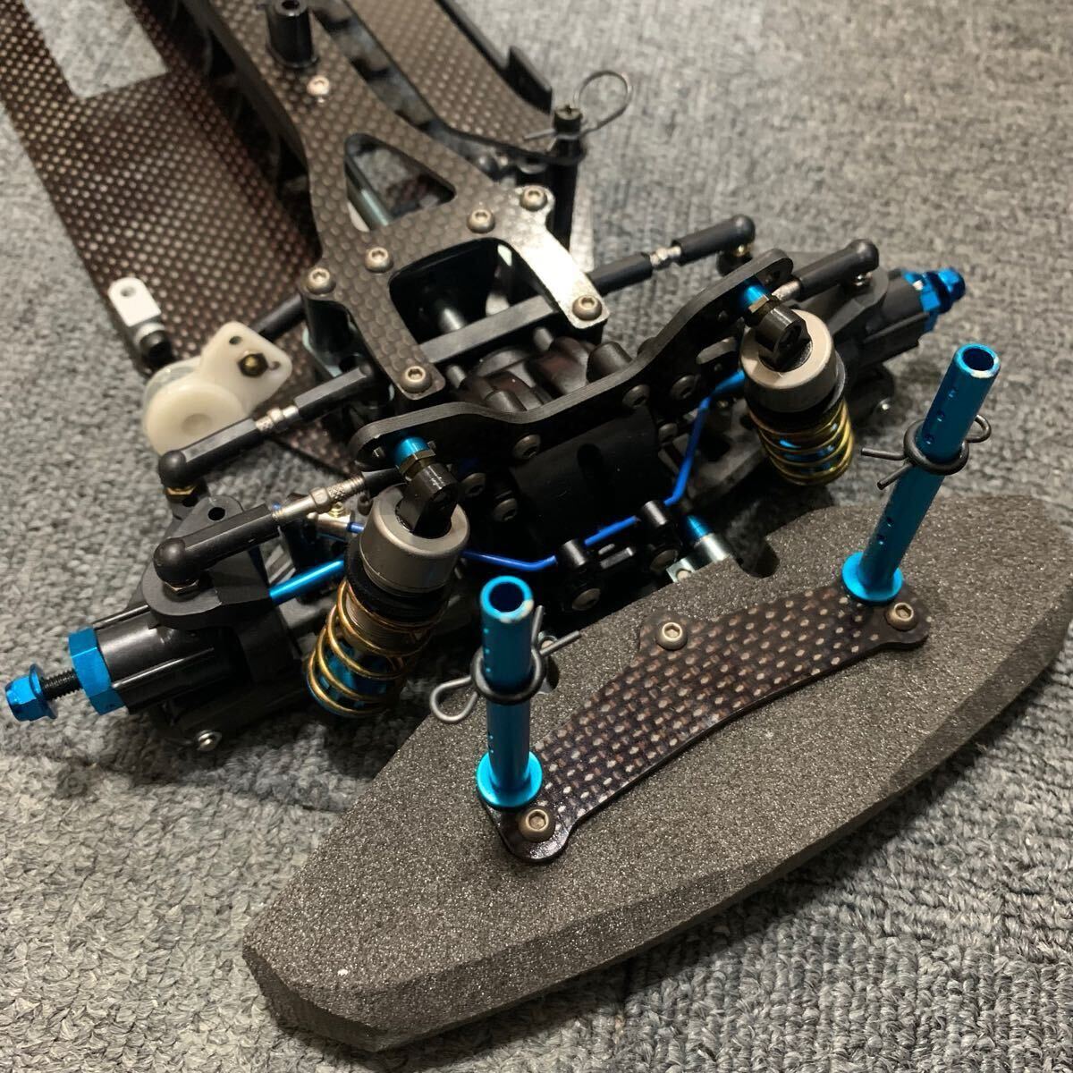 Yahoo!オークション - タミヤ TB Evo 3 シャーシ