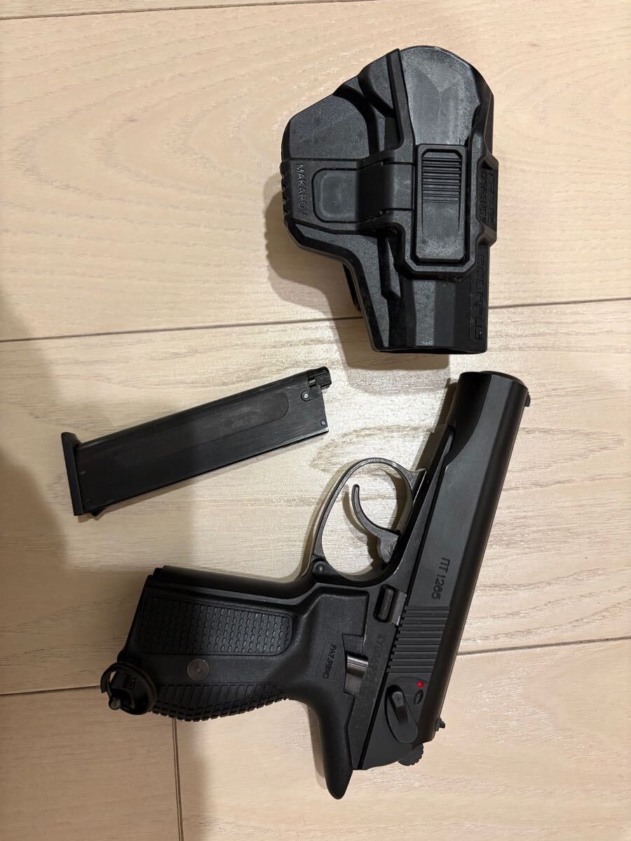 Yahoo!オークション - KSC マカロフ PMG 実物 グリップ カスタム ホル...