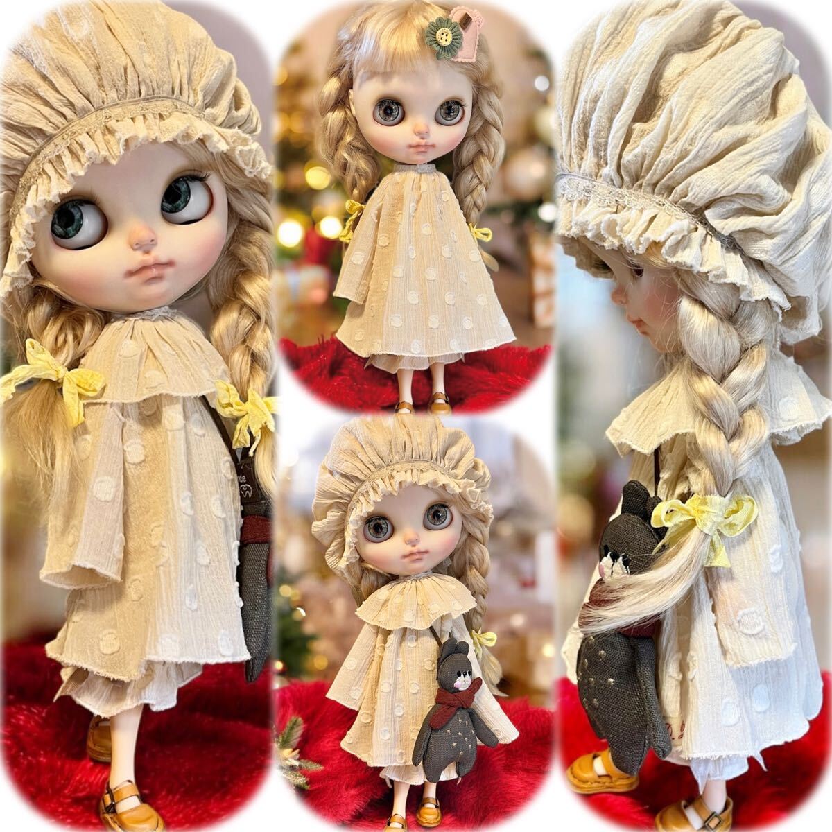 Yahoo!オークション - blythe outfit ブライスアウトフィット R’braping