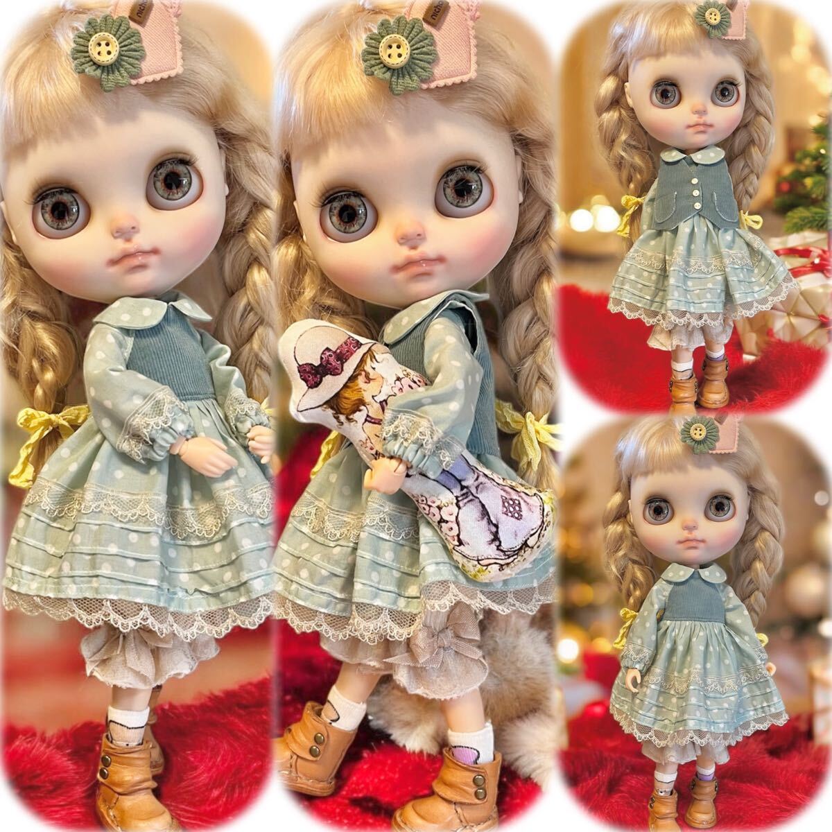 Yahoo!オークション - blythe outfit ブライスアウトフィット R’brapi...