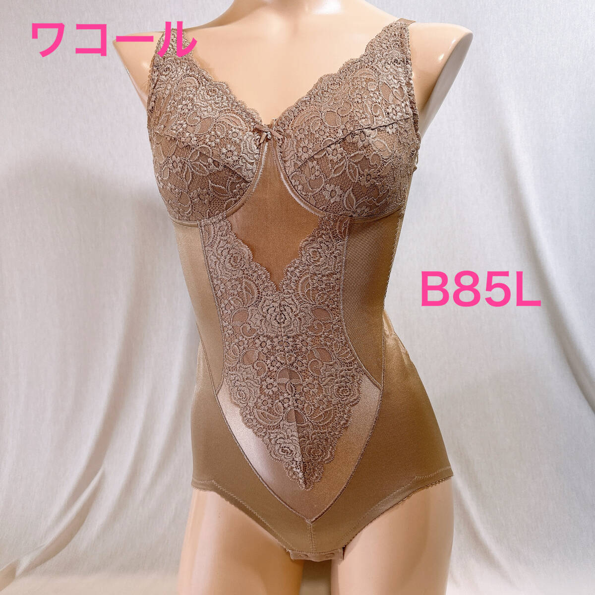 Yahoo!オークション - 103ワコール 高級 ボディスーツ B85L