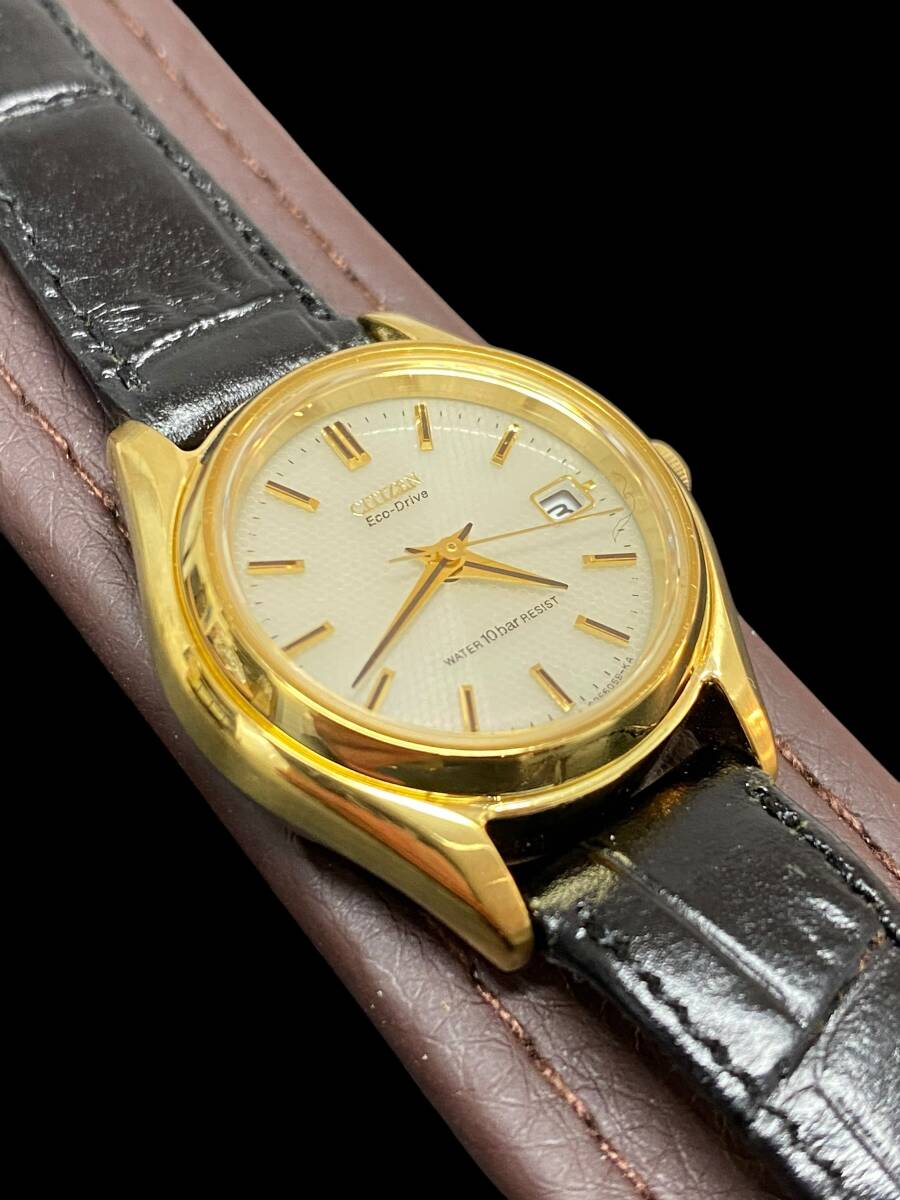 Yahoo!オークション - 1815-1506 稼働品 CITIZEN シチズン エコドライ...