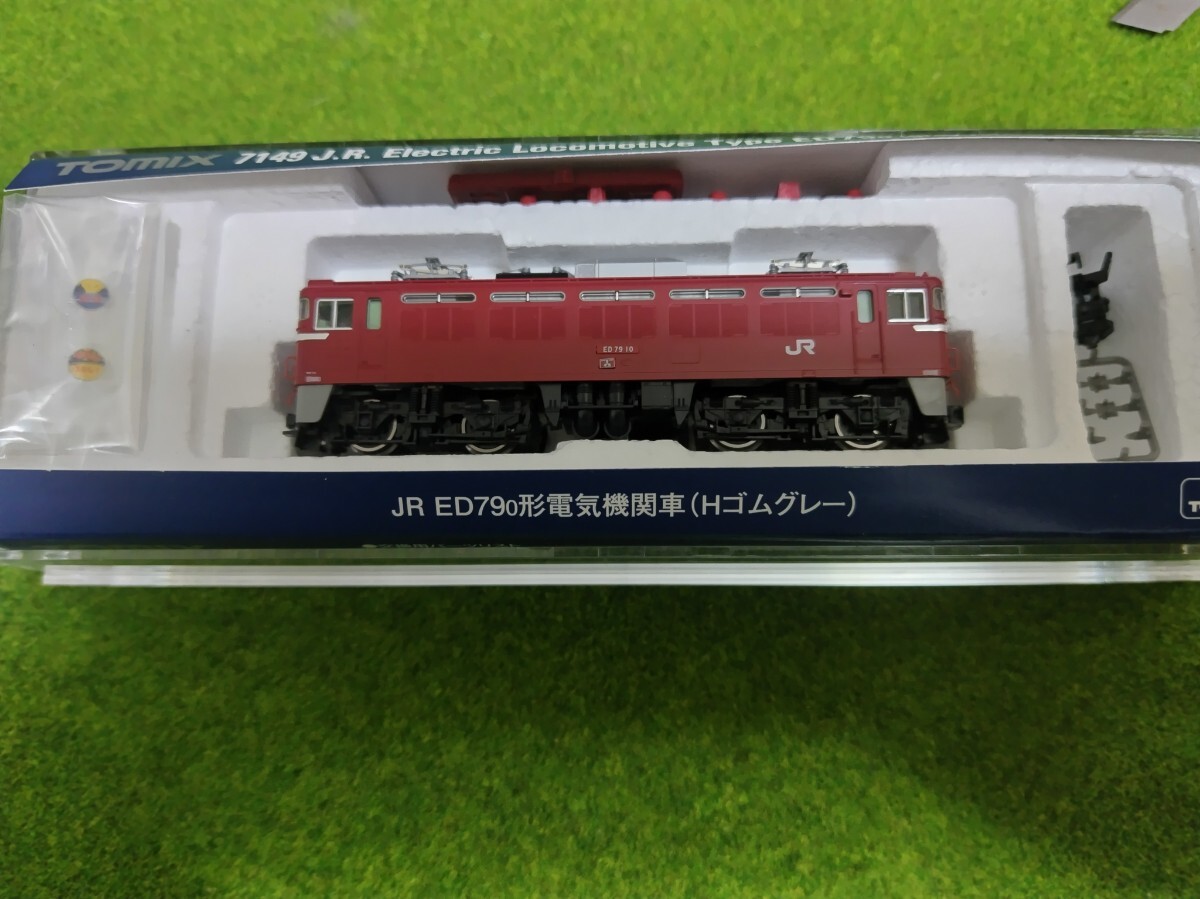Yahoo!オークション - TOMIX 7149 JR ED79 0形 Hゴムグレー