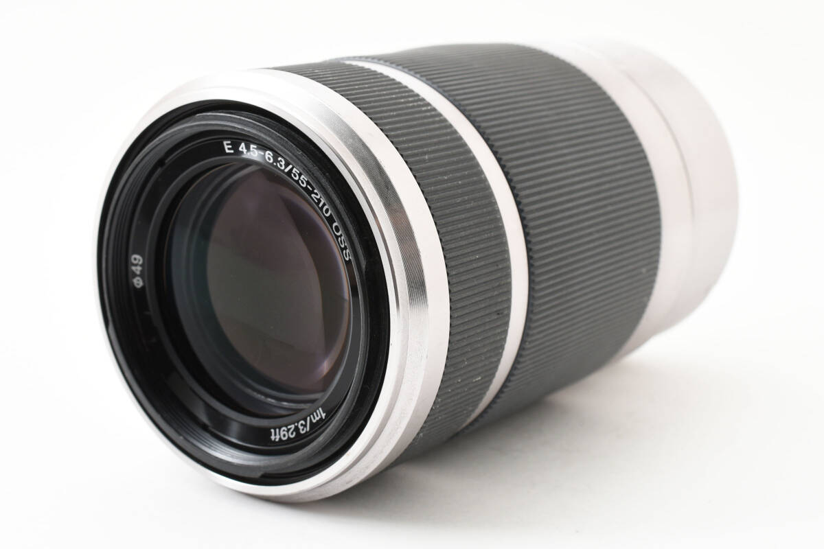 Yahoo!オークション - Sony E 55-210mm F4.5-6.3 OSS SEL55210 ソニー ...