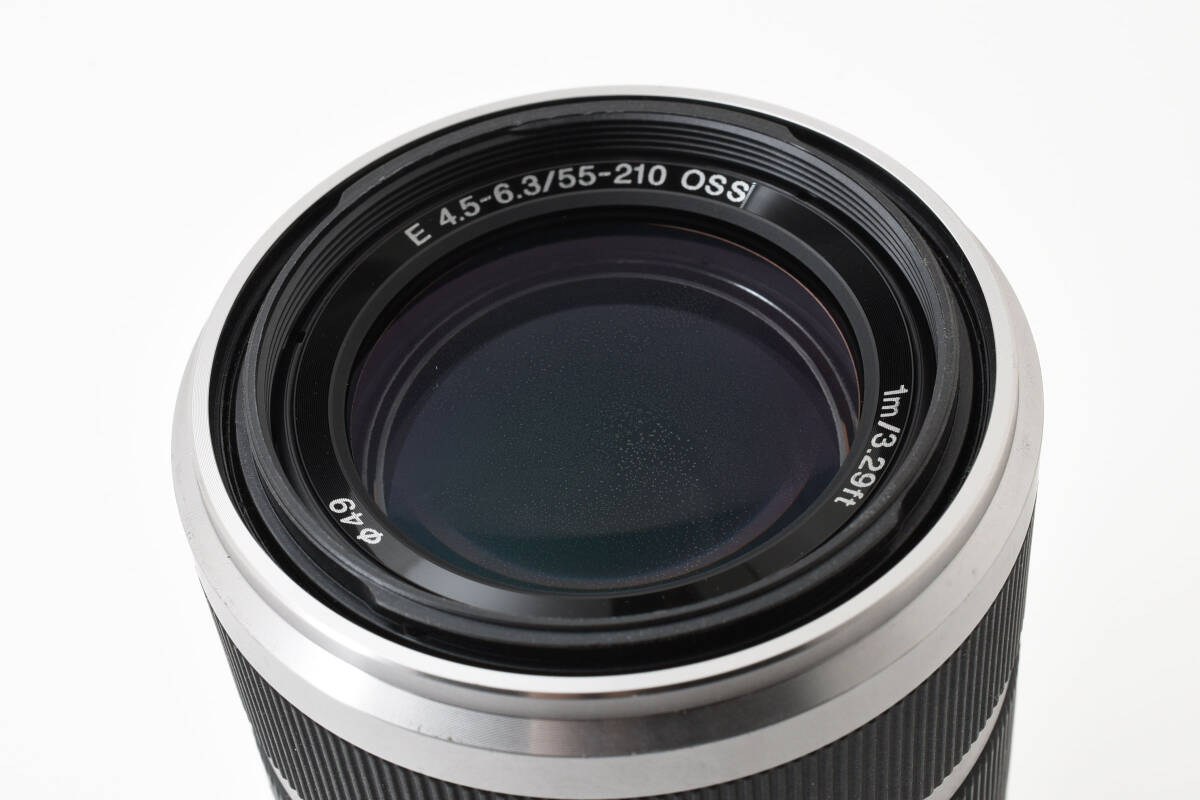 Yahoo!オークション - Sony E 55-210mm F4.5-6.3 OSS SEL55210 ソニー ...