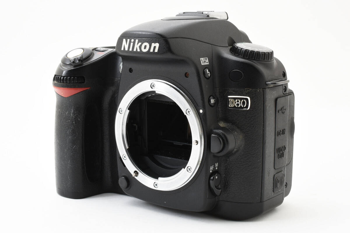 Nikon D80 Body ニコン デジタル一眼レフカメラ ボディ デジカメ 現状品 #562(ニコン)｜売買されたオークション情報、yahooの商品情報をアーカイブ公開 - オークファン ...