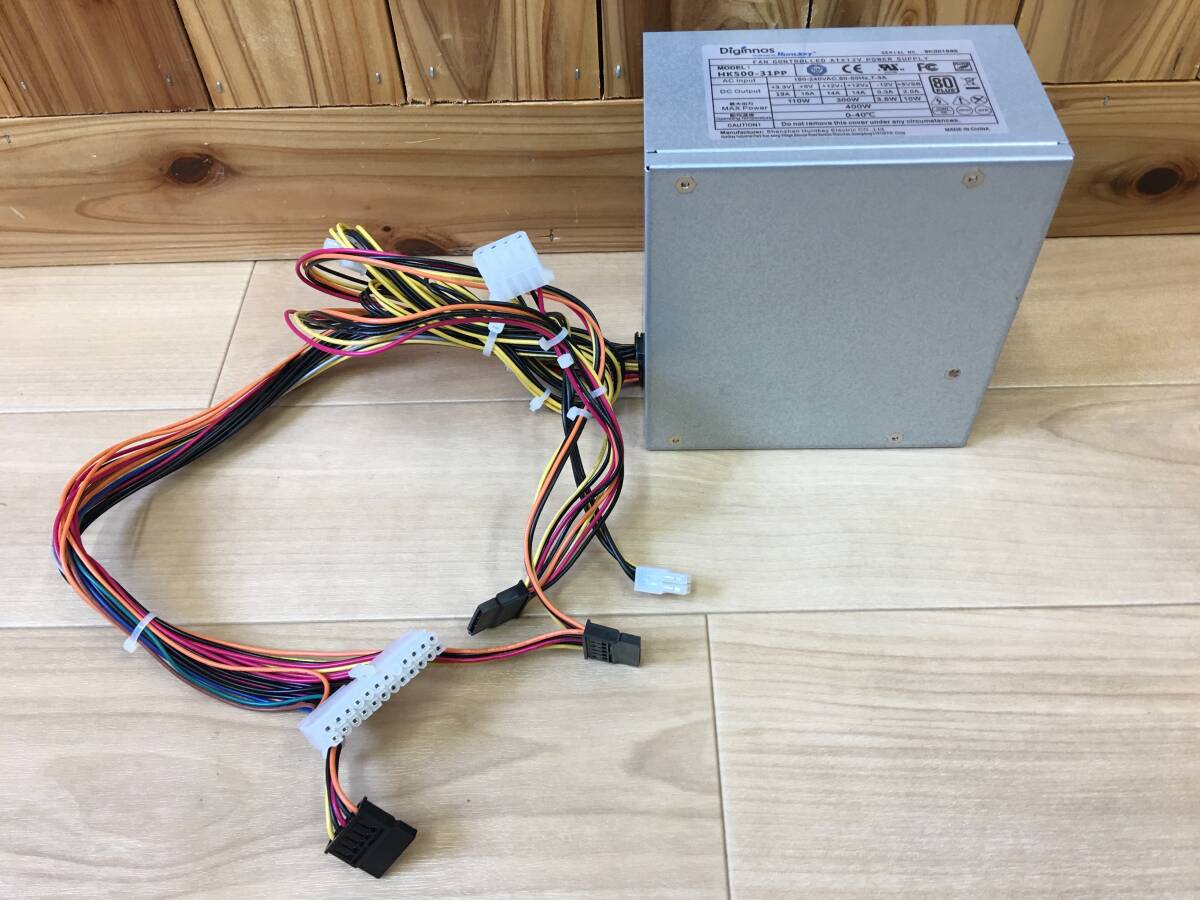 Yahoo!オークション - A21873)Diginnos Huntkey HK500-31PP MAX400W 80...