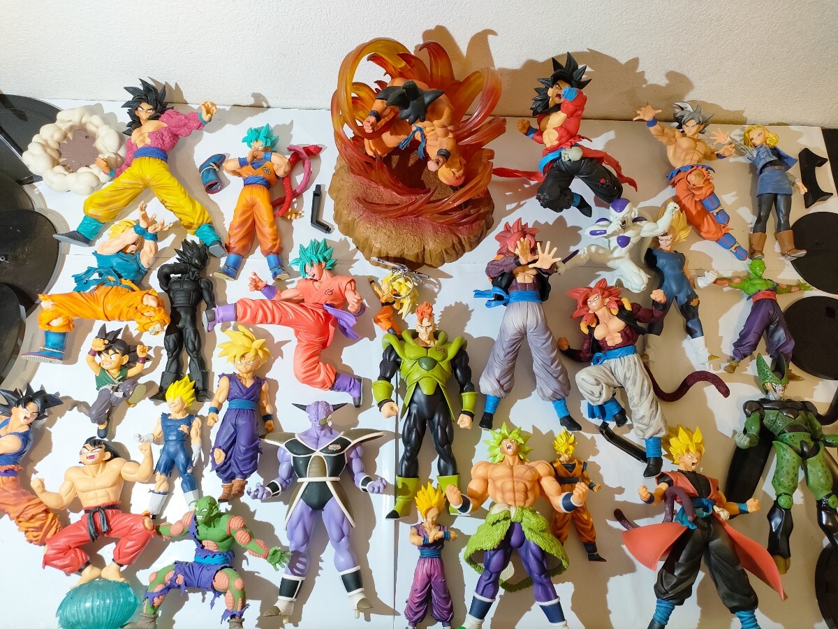 Yahoo!オークション - 造形天下一武道会 一番くじ bwfc 孫悟空fes ハ...