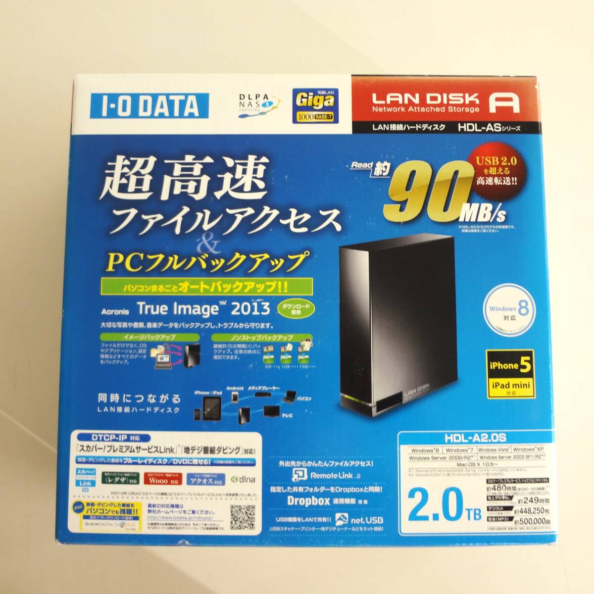 Yahoo!オークション - I-O DATA アイ・オー・データ HDL-A2.0S HDL-AS...