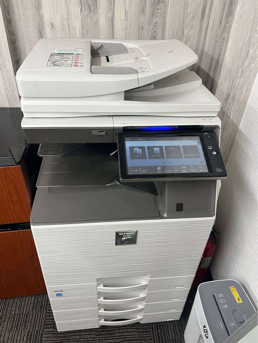 SHARP シャープ 業務用コピー機 業務用プリンター プリンター MX-2661 み(シャープ)｜売買されたオークション情報、yahooの商品情報をアーカイブ公開 - オークファン ...
