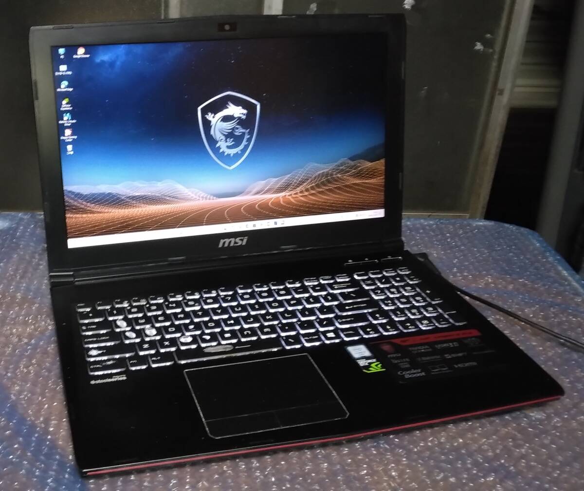 MSI/GP62 6QF Leopard Pro/Core i7-6700HQ/16GB/GTX960M/15.6FHD/NVMeSSD256GB/HDD500GB/DVD/WiFi+BT ...