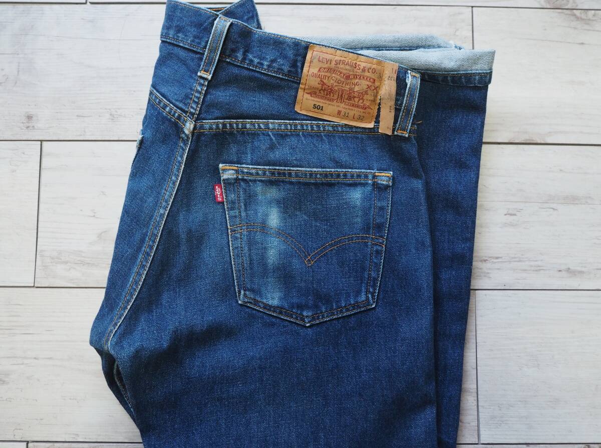 Yahoo!オークション - LEVI'S リーバイス 00s 501 MADE IN USA 2000年...