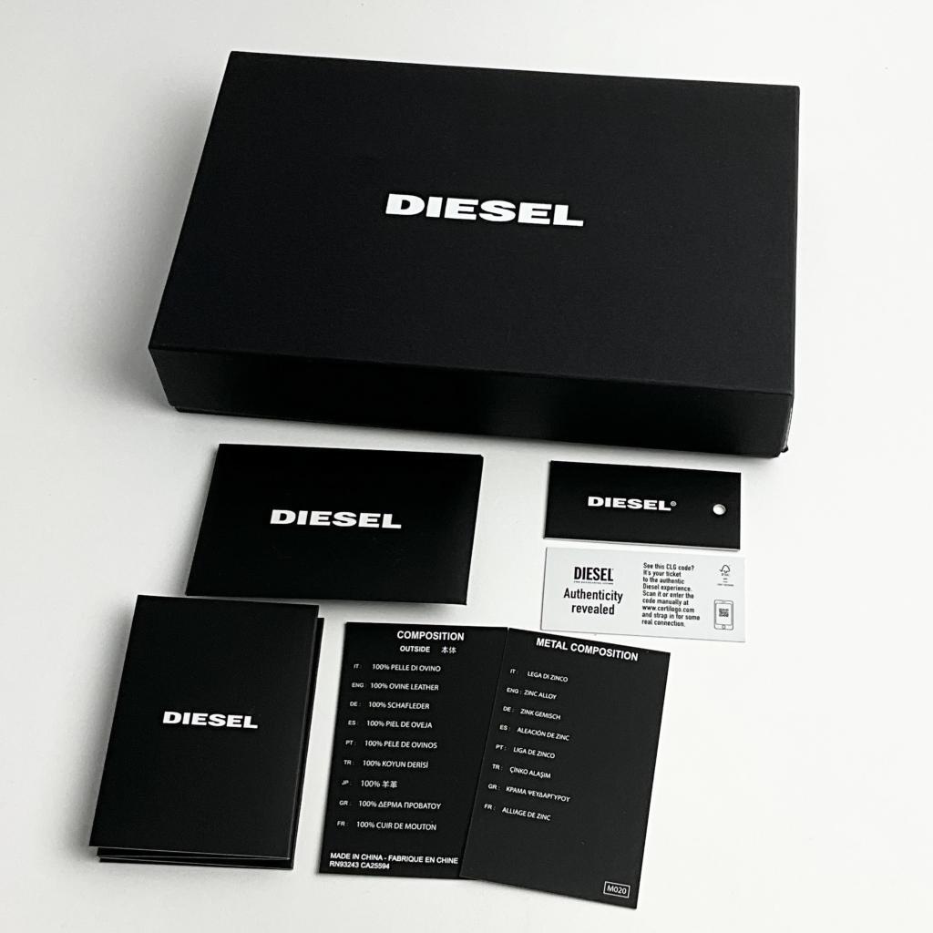 Yahoo!オークション - ディーゼル DIESEL 長財布 ラウンドファスナー ...