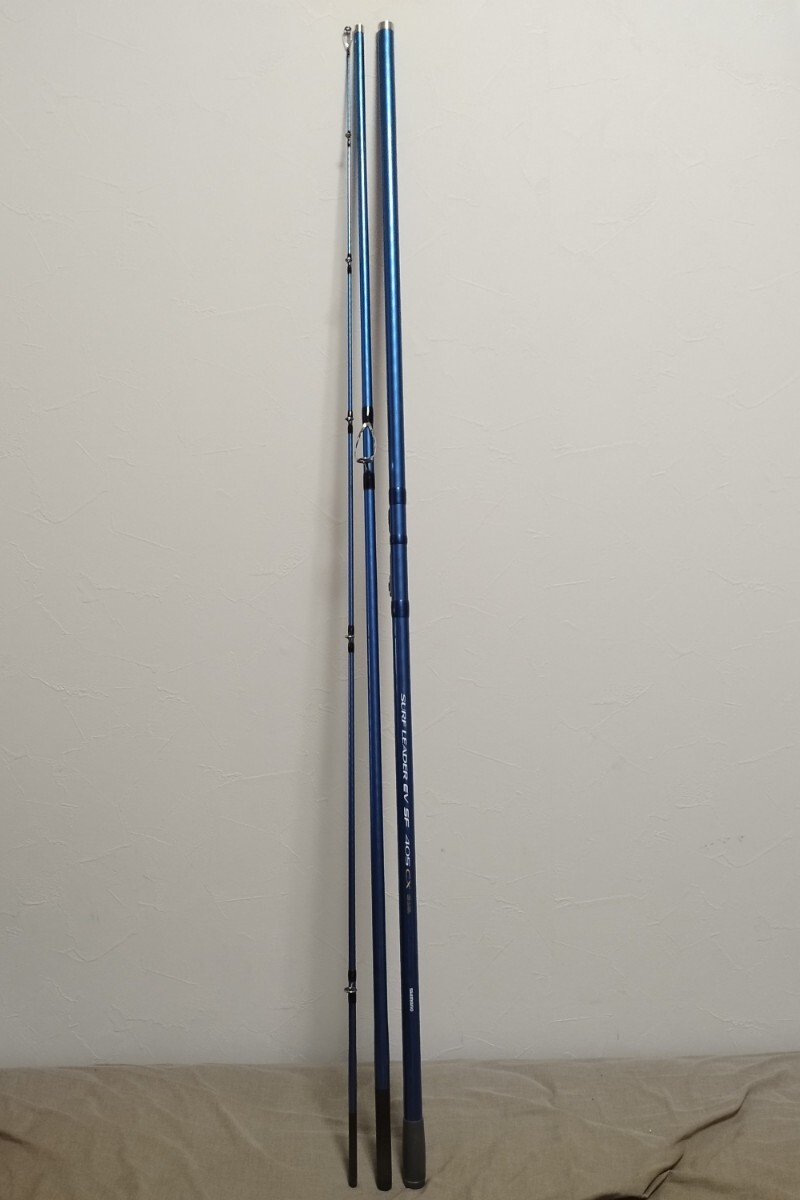 Yahoo!オークション - SHIMANO 『SURF LEADER EV SF 405 CX 竿袋付き』...