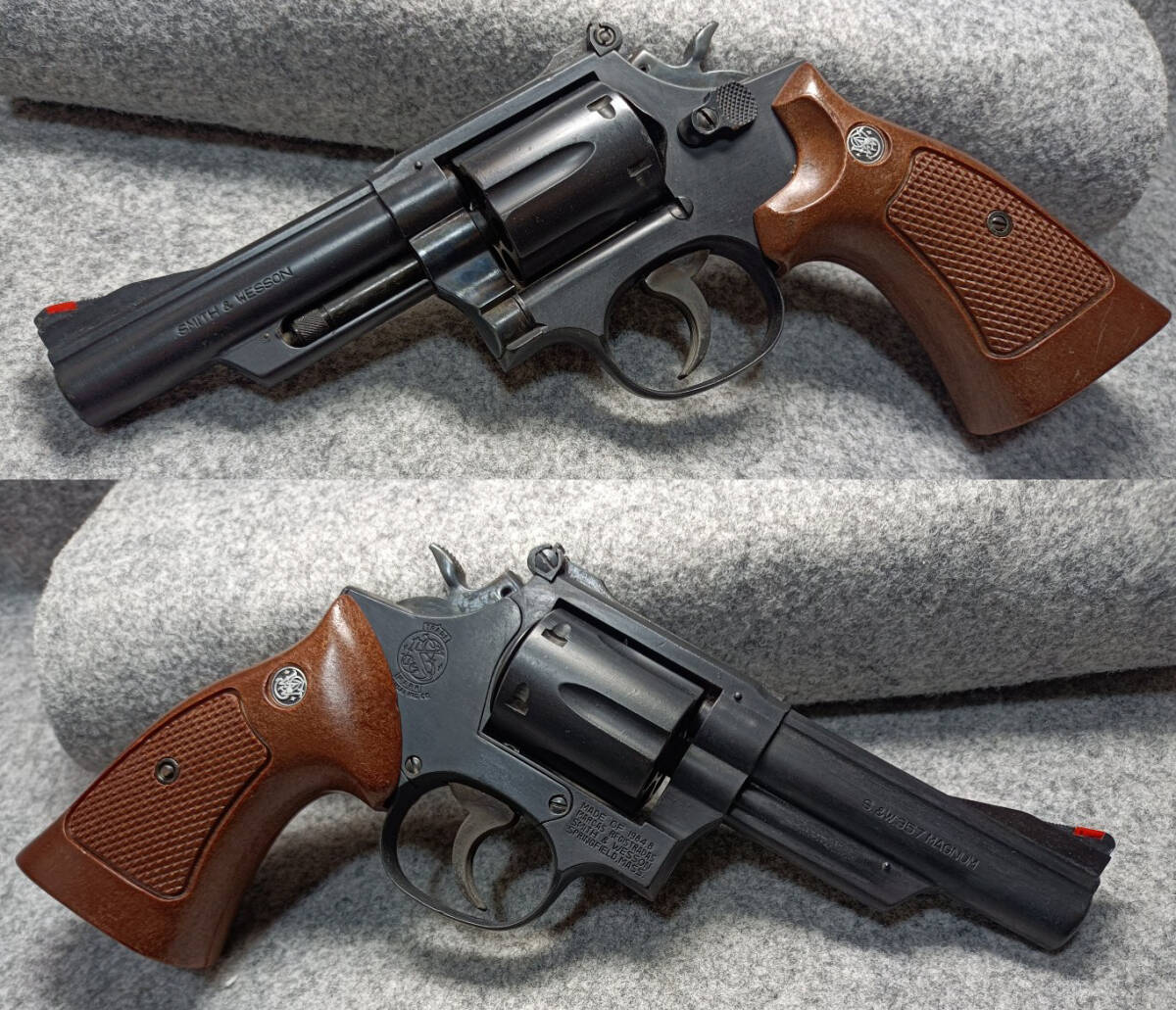 Yahoo!オークション - コクサイ モデルガン S&W M19 4インチ HW ニュー...