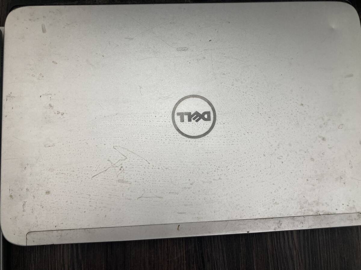 Yahoo!オークション - 【5735・6355】ジャンクノートパソコンおまとめ3...