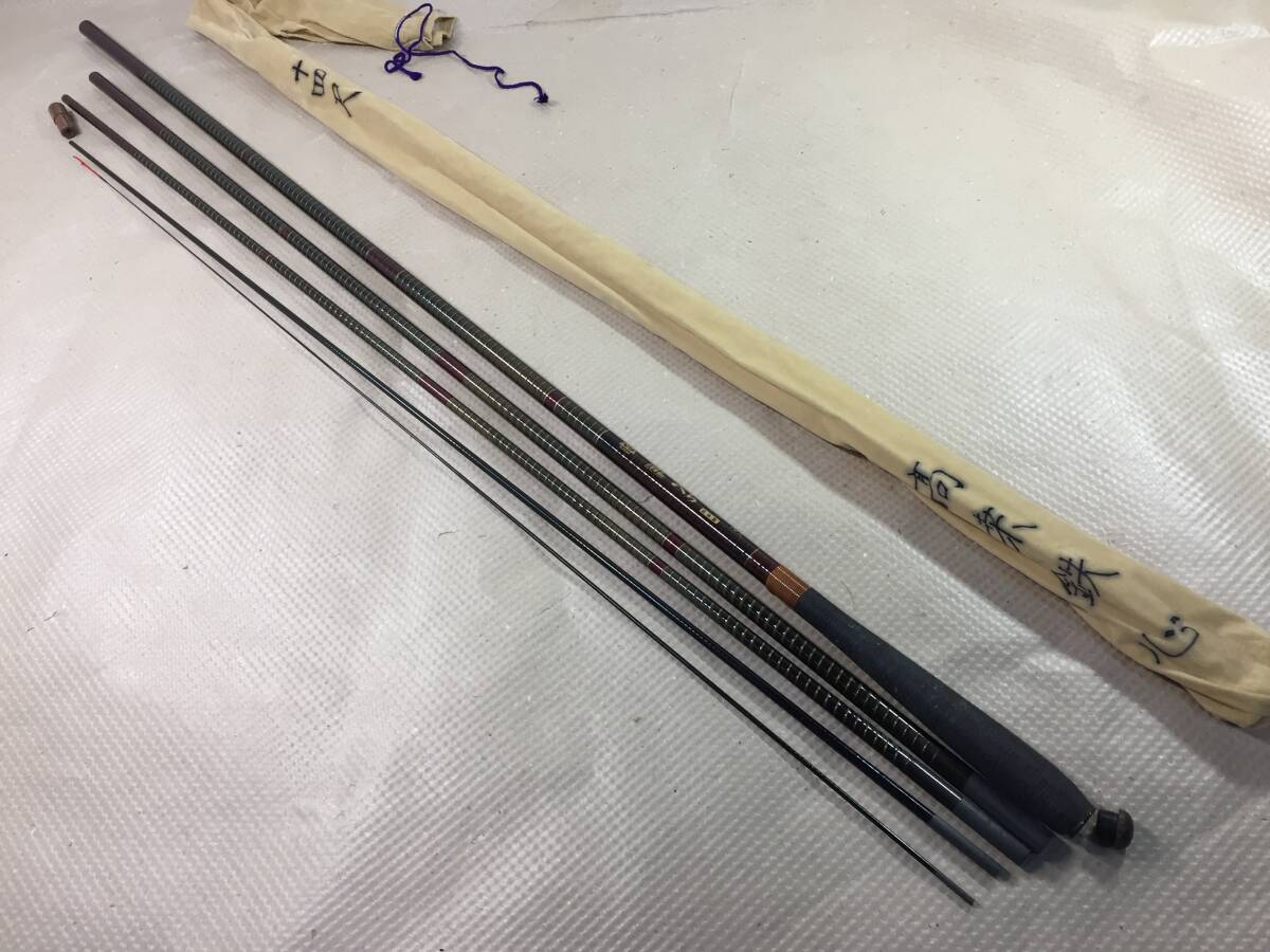 Yahoo!オークション - SZM スズミ ML へら 硬調 14尺 ヘラ竿 ヘラブナ...