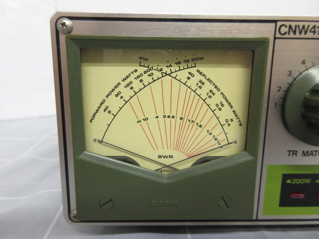 Yahoo!オークション - ハローCQ祭 ダイワ アンテナチューナー CHW-418 ...