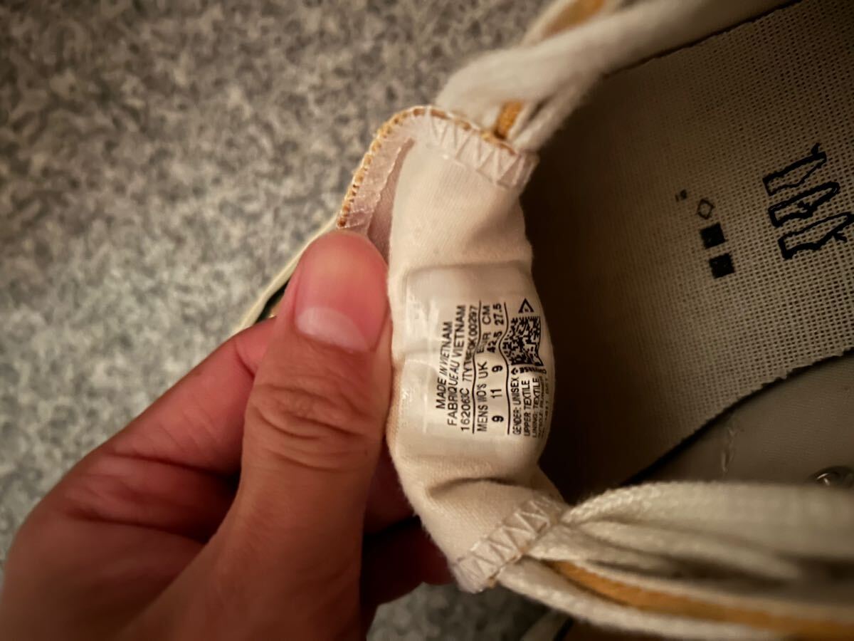 Yahoo!オークション - コンバース ct70 サンフラワー 27.5センチ