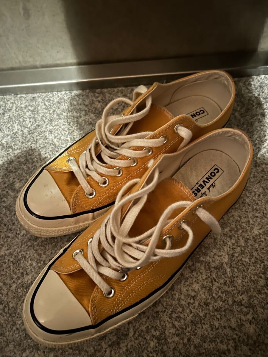 Yahoo!オークション - コンバース ct70 サンフラワー 27.5センチ