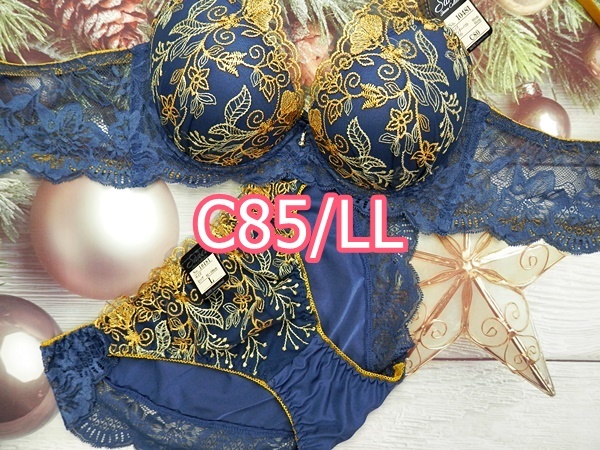 Yahoo!オークション - C85051-P C85/LL【1点限り商品】ブラ・ショーツ...
