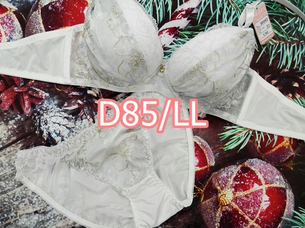 Yahoo!オークション - D85005-P D85/LL ブラ・ショーツセット ランジェ...
