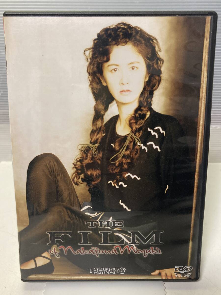 Yahoo!オークション - 中島みゆき DVD ／ THE FILM