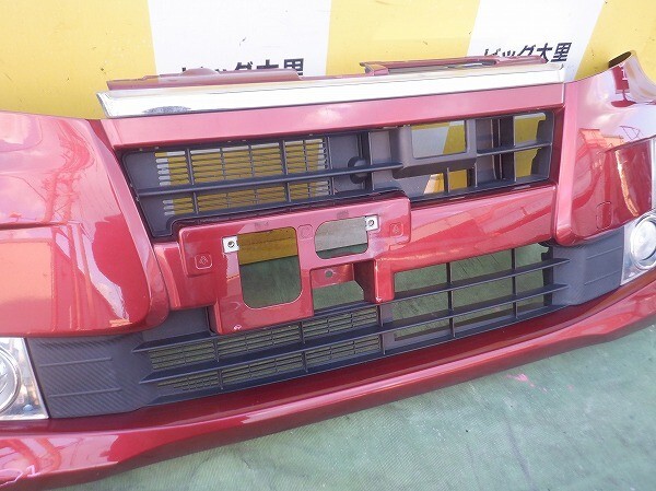 Yahoo!オークション - ダイハツ ムーヴ フロントバンパー H25 LA100S 5...