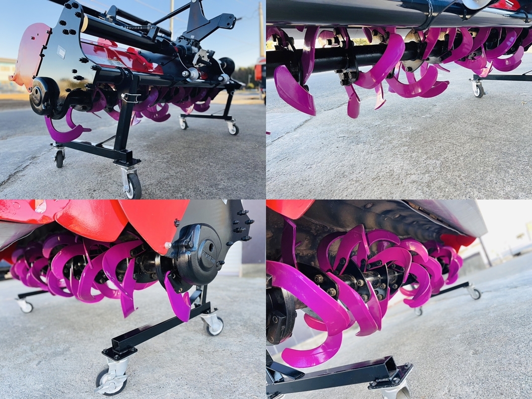 Yahoo!オークション - コバシ ツーウェイ ロータリー アース FTE220 フ...