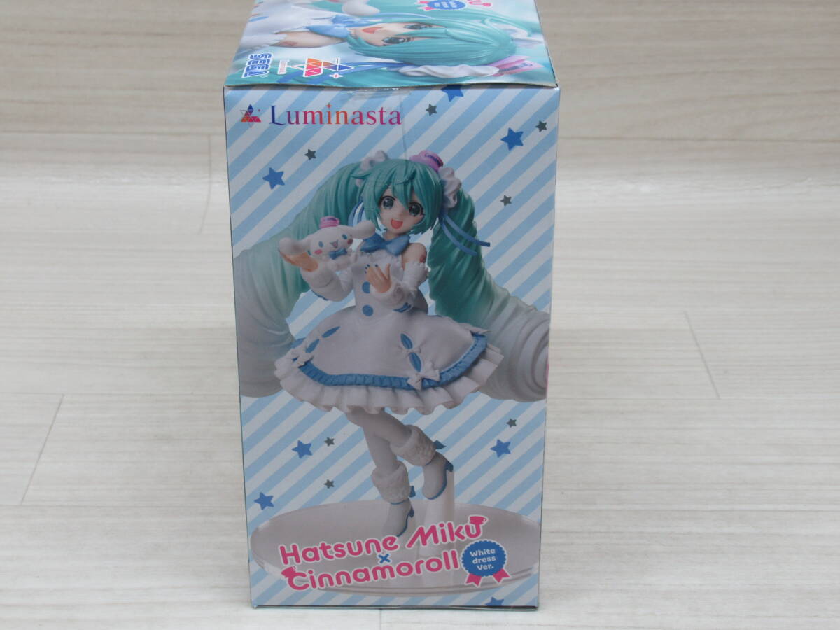 Yahoo!オークション - 08/Y344 未開封 初音ミクシリーズ Luminasta “初...