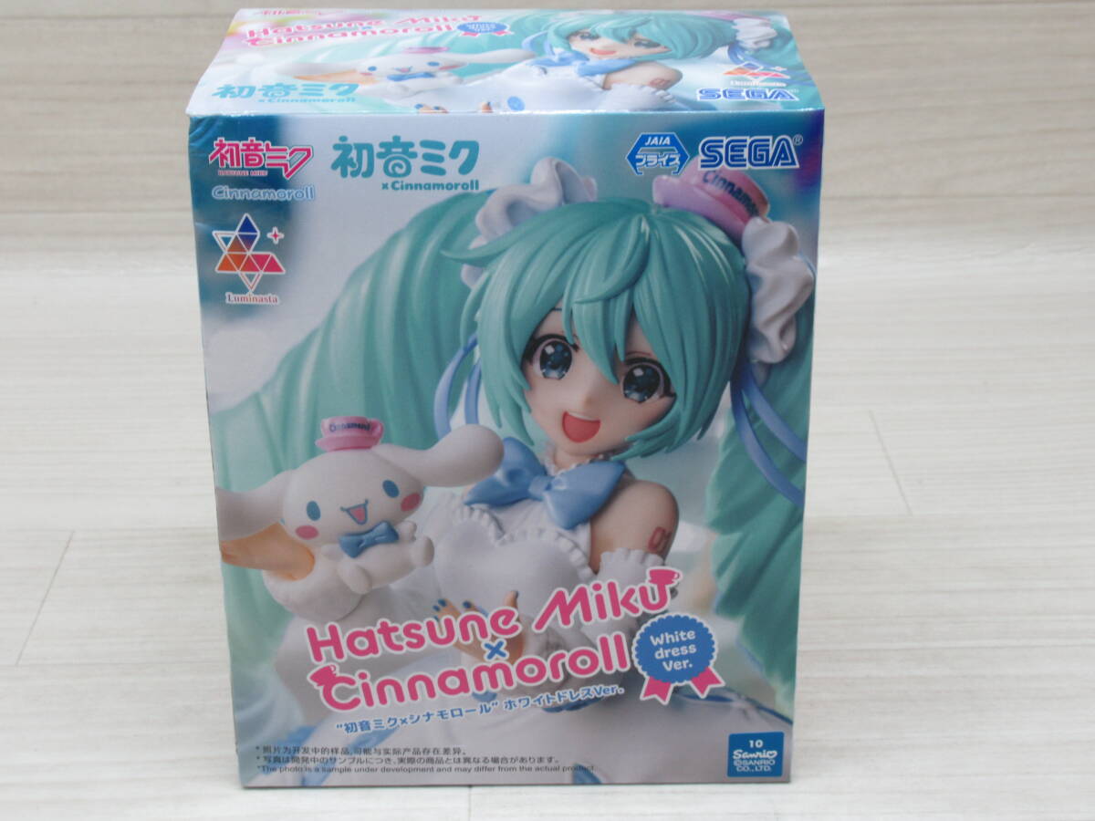 Yahoo!オークション - 08/Y344 未開封 初音ミクシリーズ Luminasta “初...