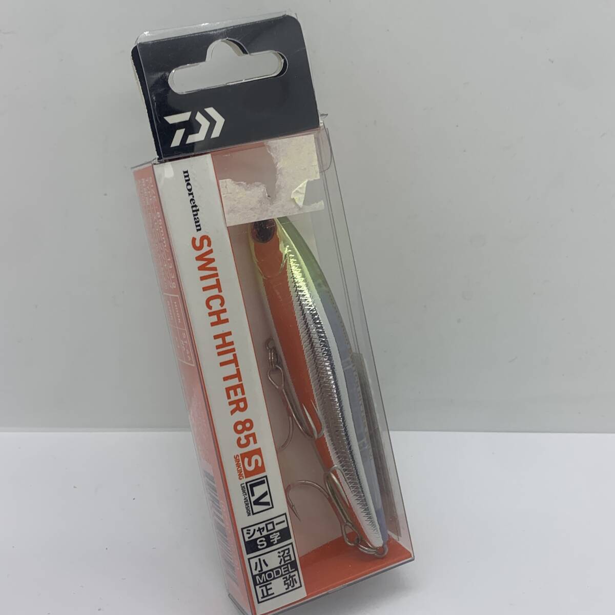 I-88084 ダイワ DAIWA モアザン スイッチヒッター 85S LV ギンギラチャート(ミノー)｜売買されたオークション情報、yahooの商品情報をアーカイブ公開 - オークファン ...