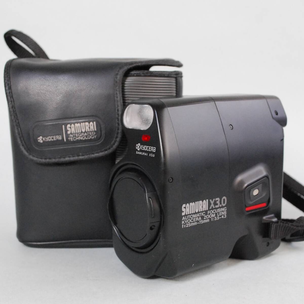 SAMURAI X3.0 KYOCERA フィルムカメラ ジャンク レトロカメラ 京セラ サムライ / B12(コンパクトカメラ)｜売買されたオークション情報、yahooの商品情報をアーカイブ ...