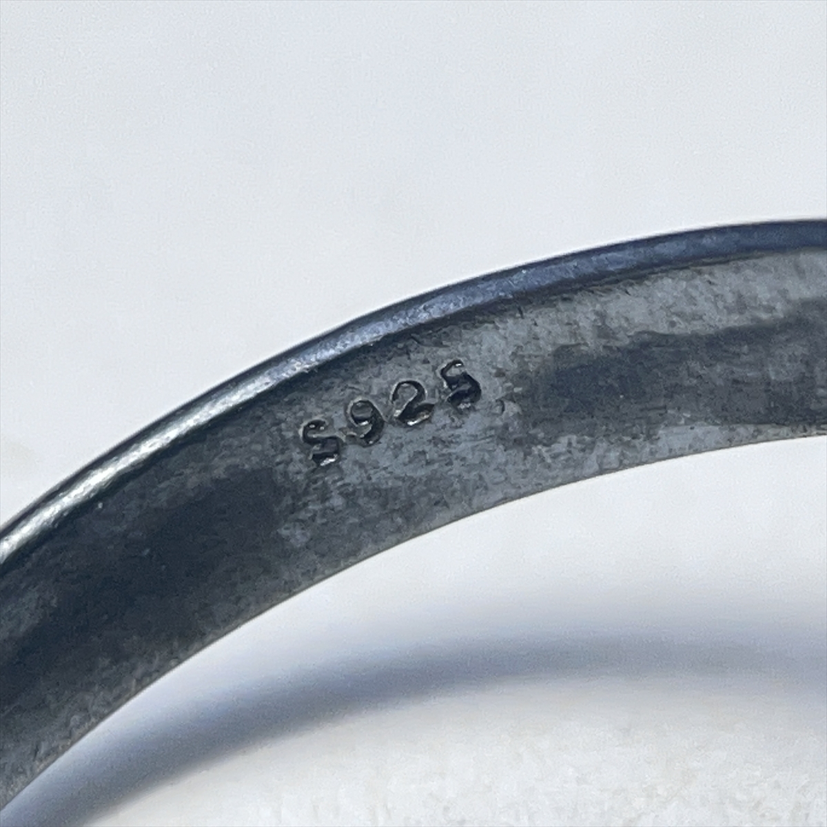 Yahoo!オークション - ヴィンテージ S925 シルバー オニキス リング ...