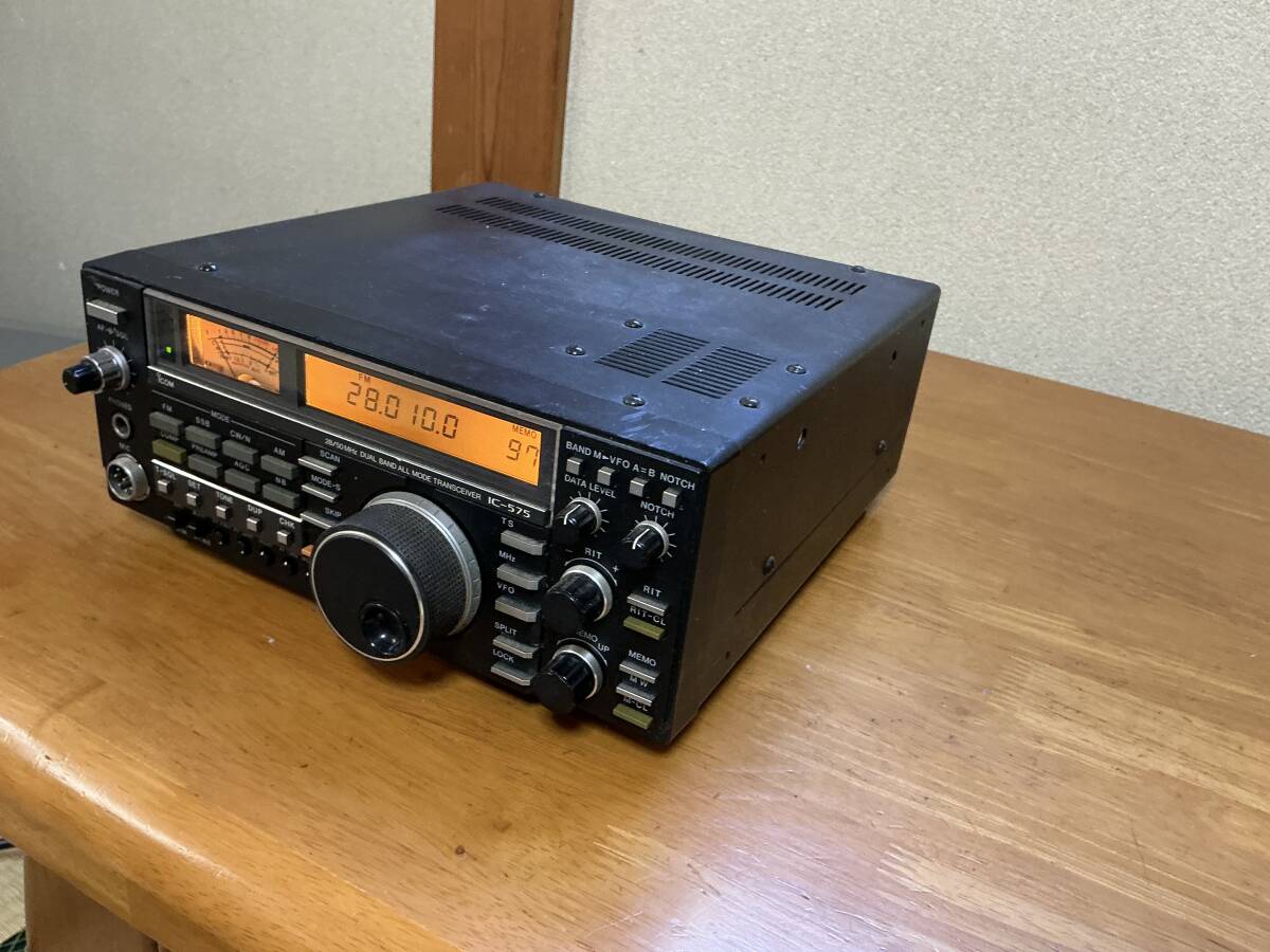 Yahoo!オークション - ICOM IC-575