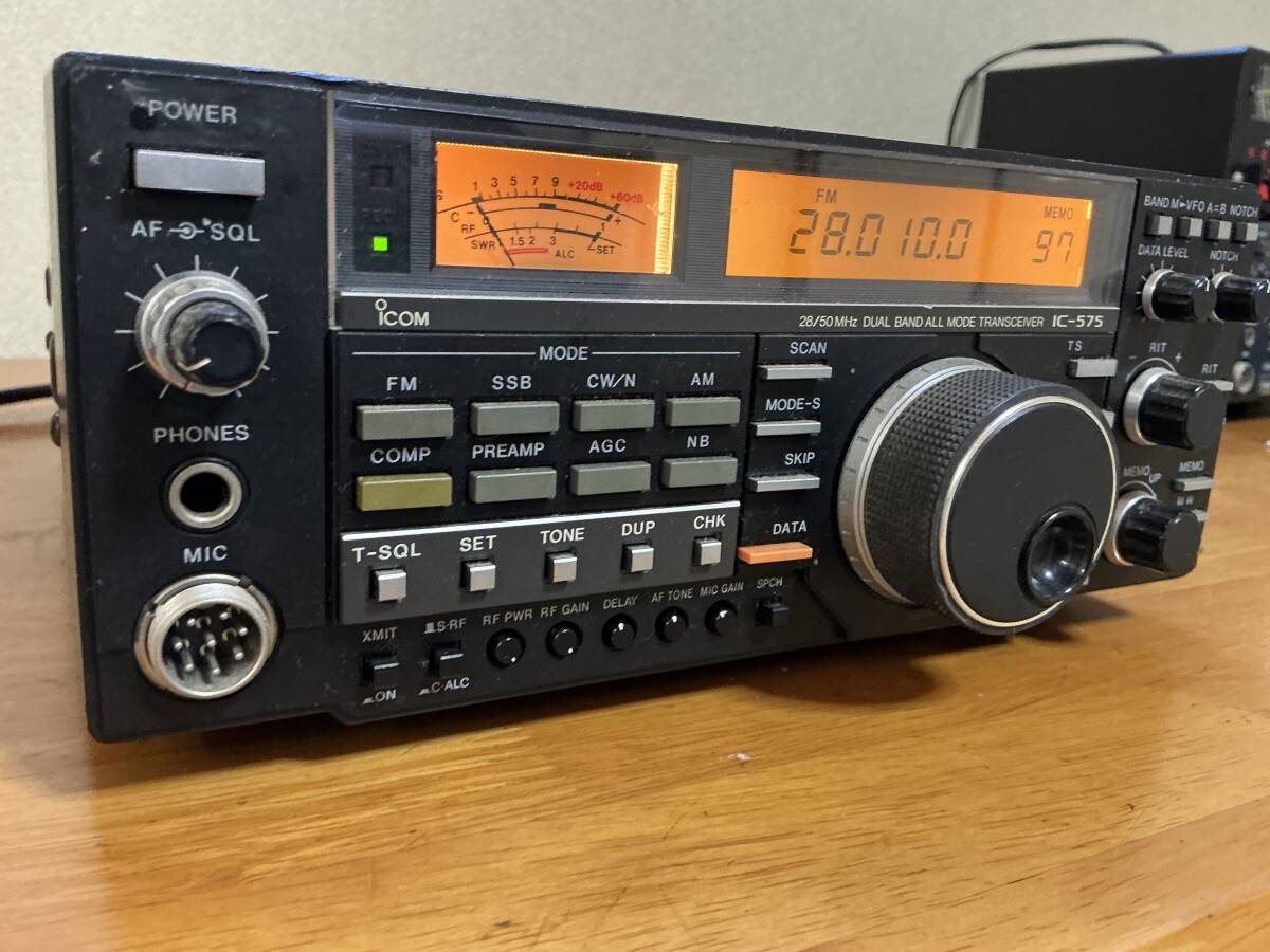 Yahoo!オークション - ICOM IC-575