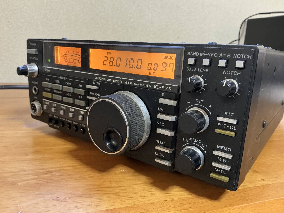 Yahoo!オークション - ICOM IC-575