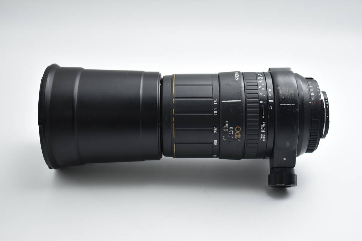 Yahoo!オークション - #5977 sigma シグマ 170-500mm F5-6.3 APO nikon...
