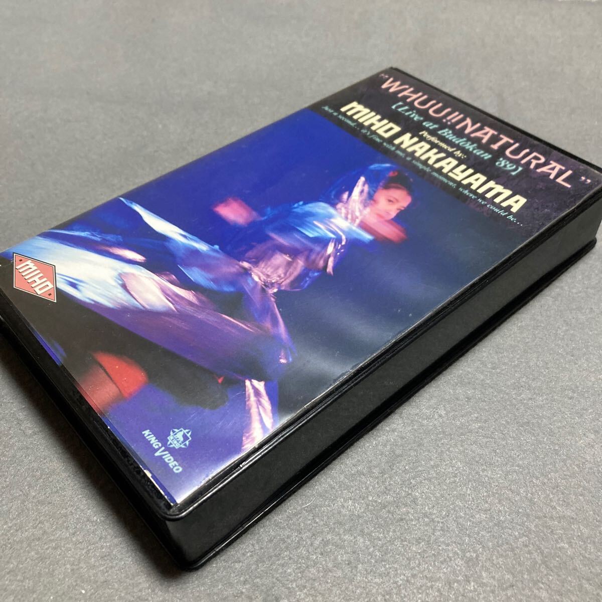 Yahoo!オークション - VHS 中山美穂 WHUU NATURAL Live at Budokan'89