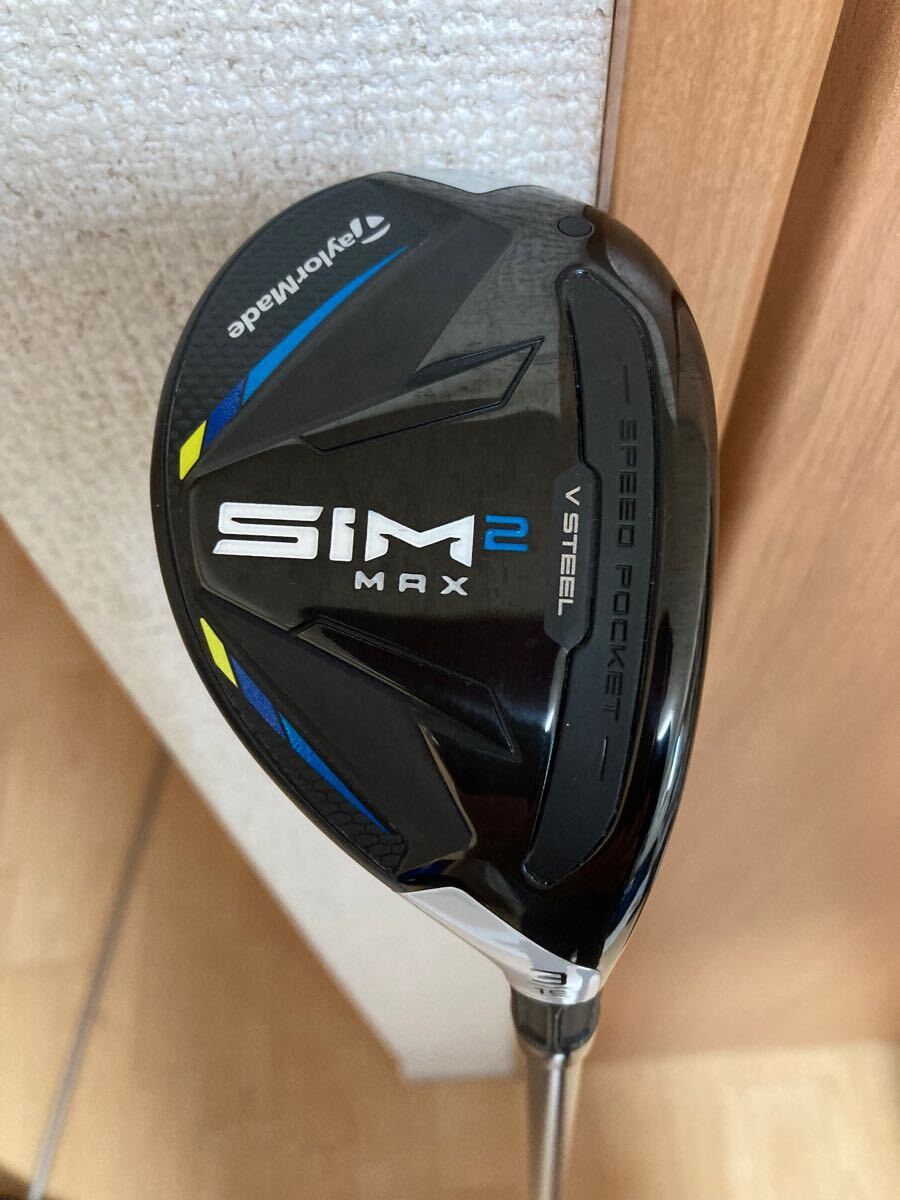 Yahoo!オークション - SIM2 MAX ユーティリティ3番 19度 TENSEI BLUE ...