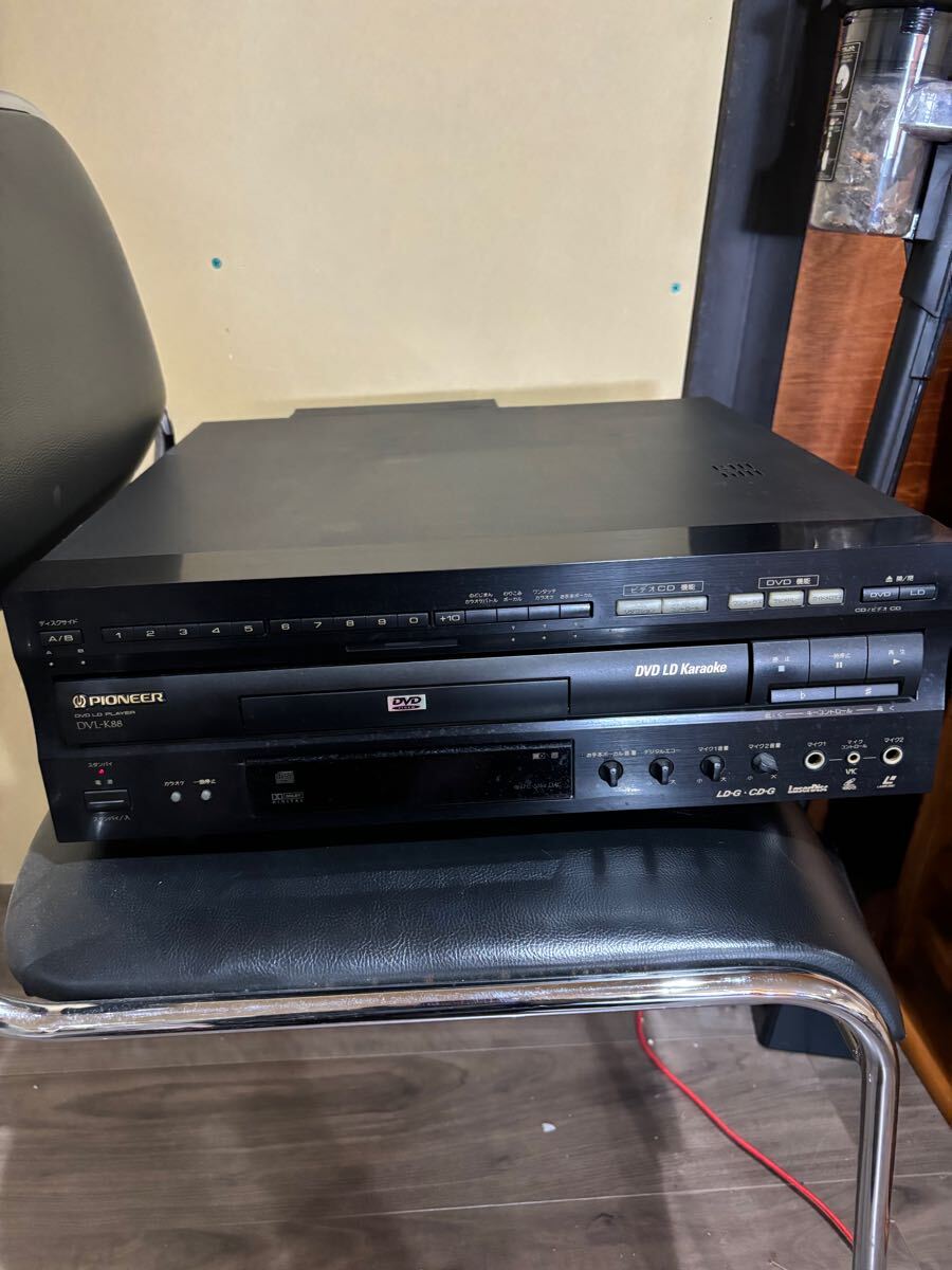 Yahoo!オークション - Pioneer パイオニア DVD LDプレーヤー DVL-K88 ...