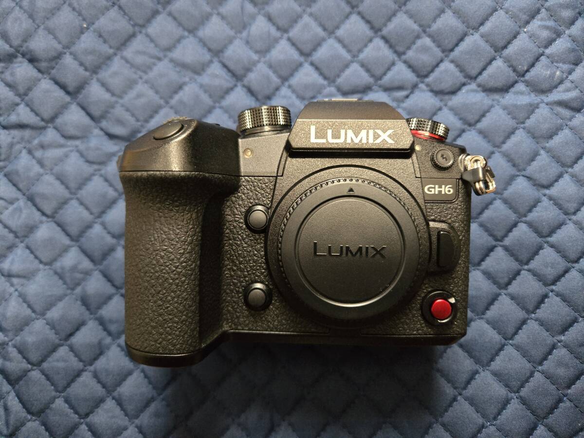 Yahoo!オークション - LUMIX DC-GH6 ボディのみ 付属品欠品なし