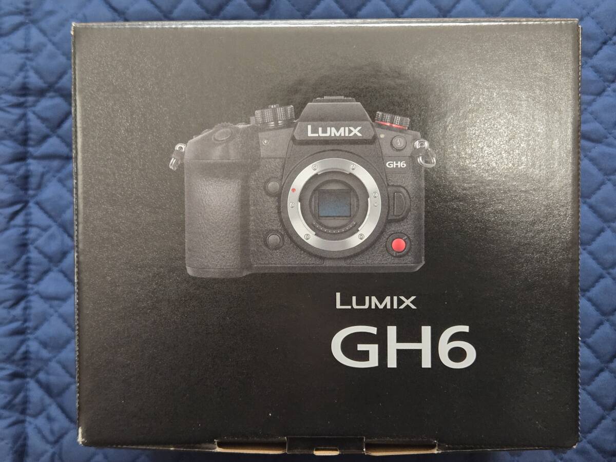 Yahoo!オークション - LUMIX DC-GH6 ボディのみ 付属品欠品なし