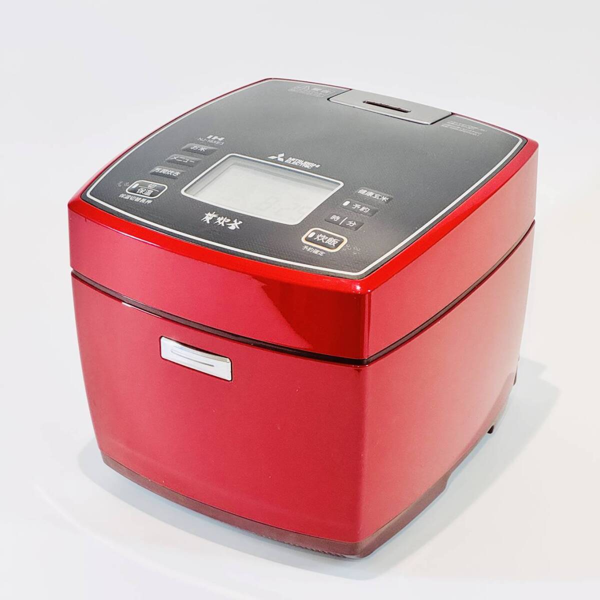 甲HK10441 クリーニング済 2015年製 10合炊 1升炊 三菱 MITSUBISHI IH炊飯ジャー NJ-18XE3-R 炊飯器 赤色 家電(IH)｜売買されたオークション情報 ...