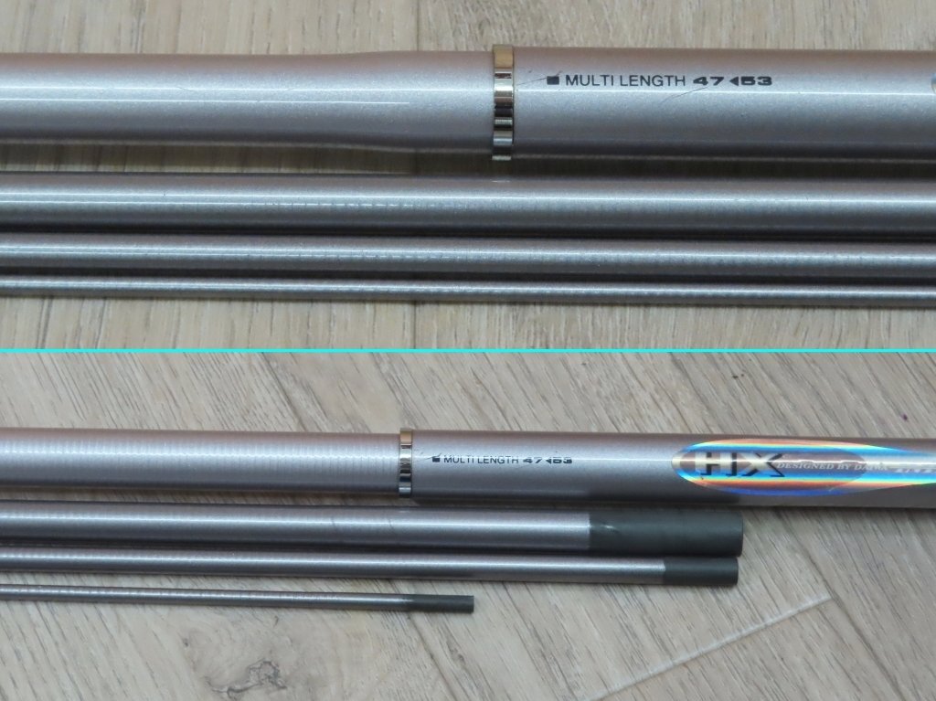 Yahoo!オークション - ダイワ HX INTER LINE エンブレム ISO 1-53M・...