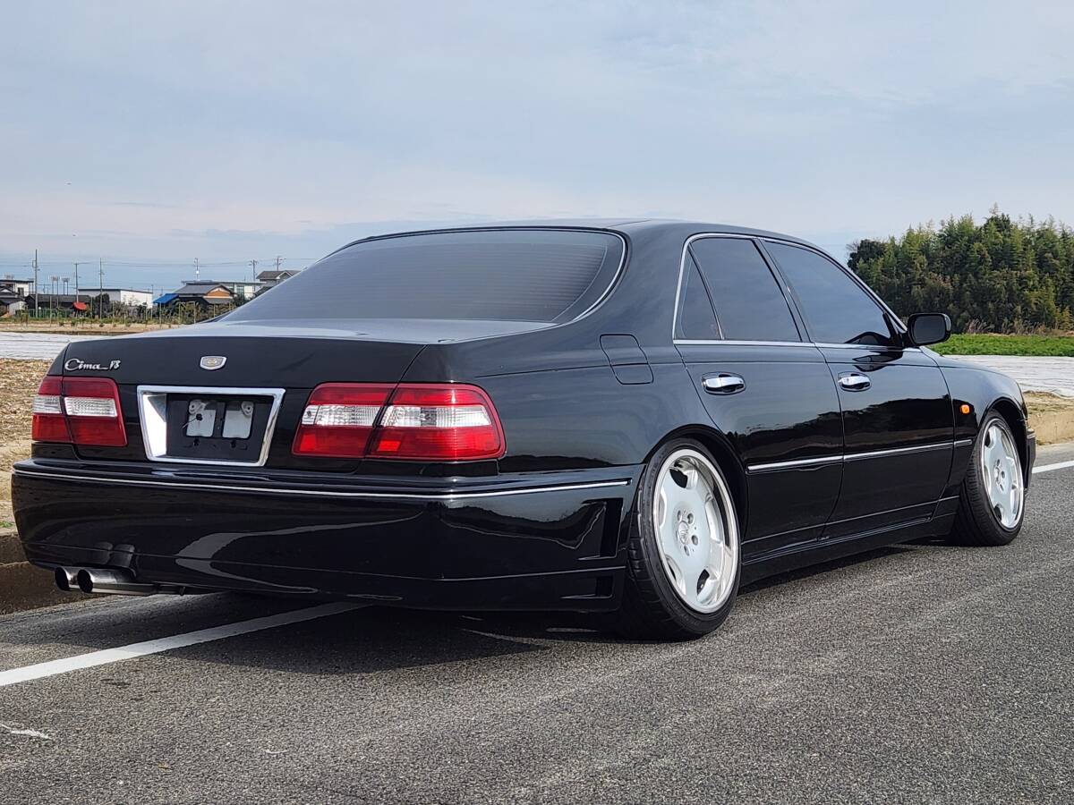 Yahoo!オークション - 謹賀新年売切り VIPカー Y33シーマ 4.1L 希少サ...