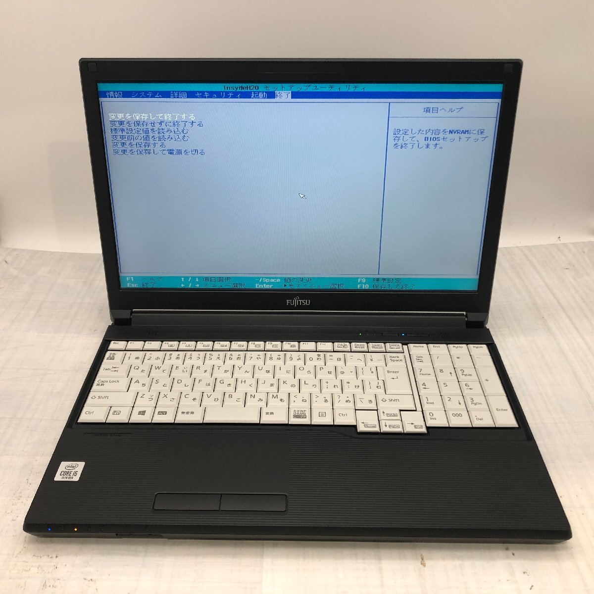 Yahoo!オークション - 富士通 LIFEBOOK A5510/D Core i5 10310U 1.70GH...
