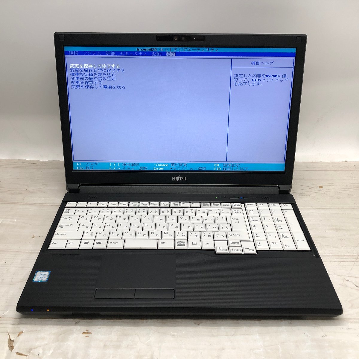 Yahoo!オークション - 富士通 LIFEBOOK A579/A Core i5 8365U 1.60GHz/...