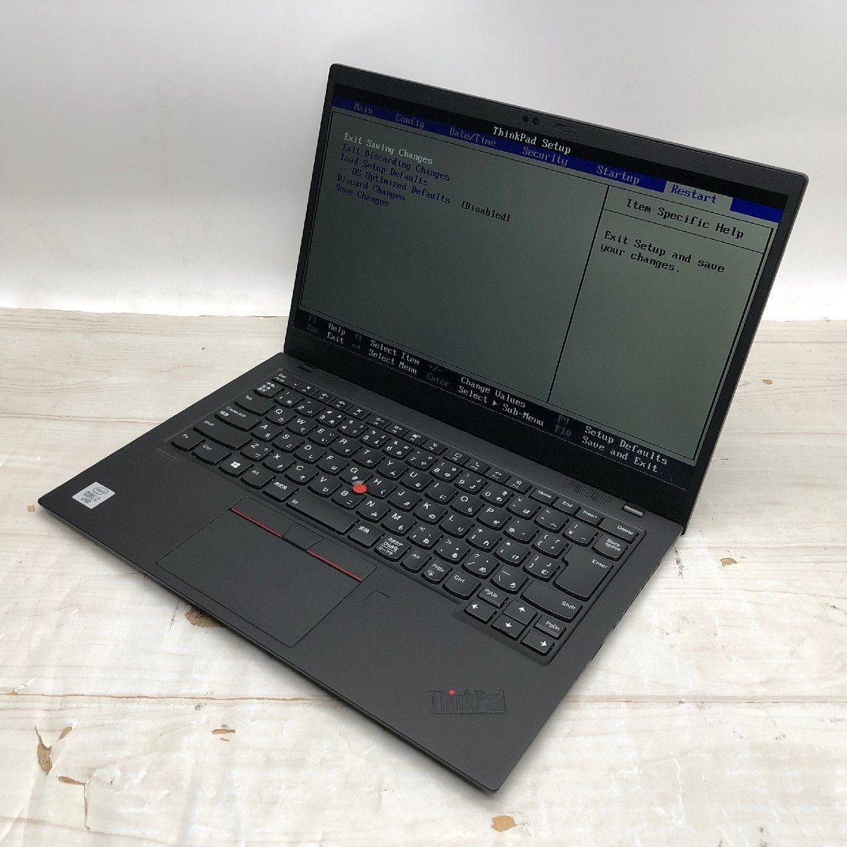Yahoo!オークション - Lenovo ThinkPad X1 Carbon 20UA-S7EB0U Core i7...
