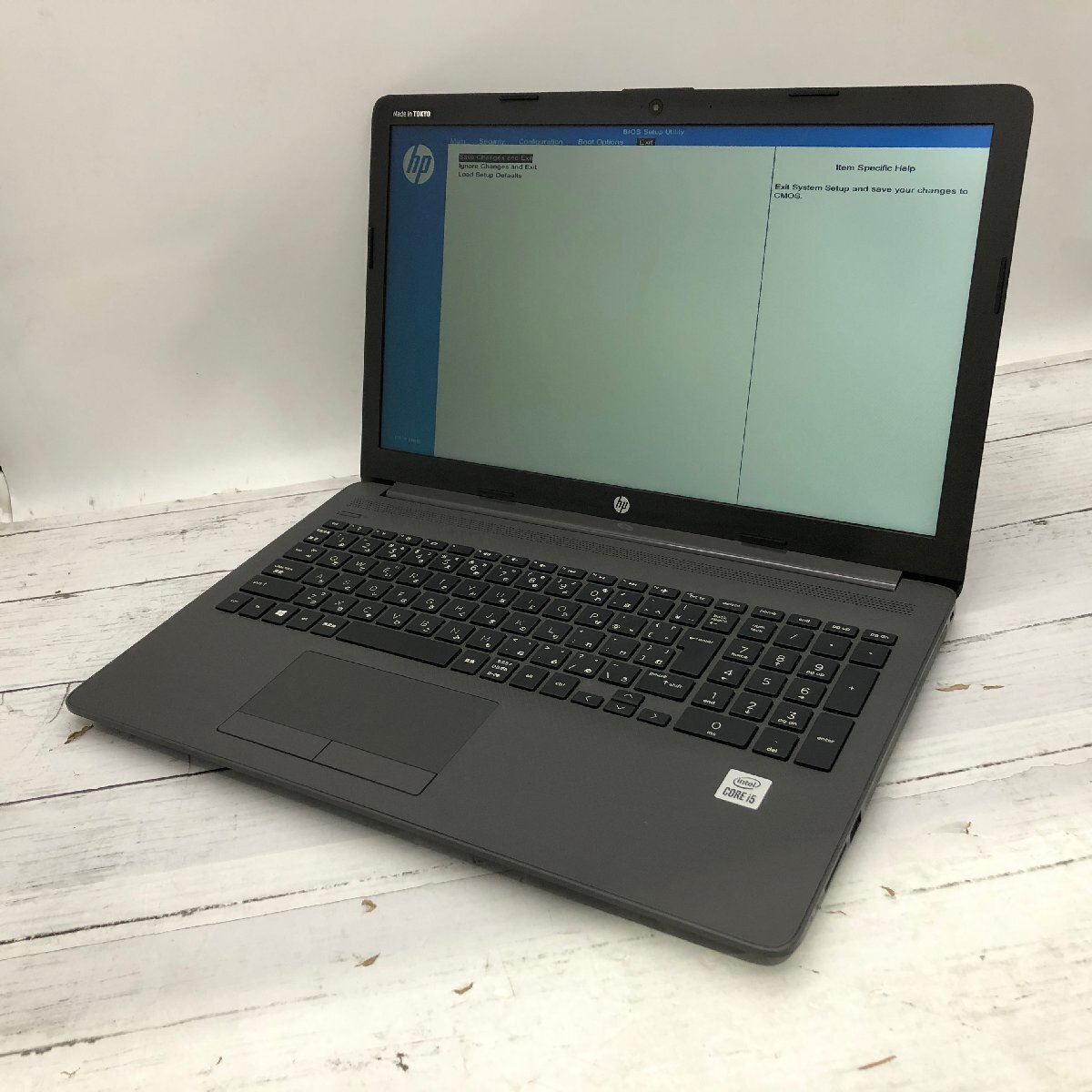 Yahoo!オークション - Hewlett-Packard 250 G7 Core i5 1035G1 1.00GHz...